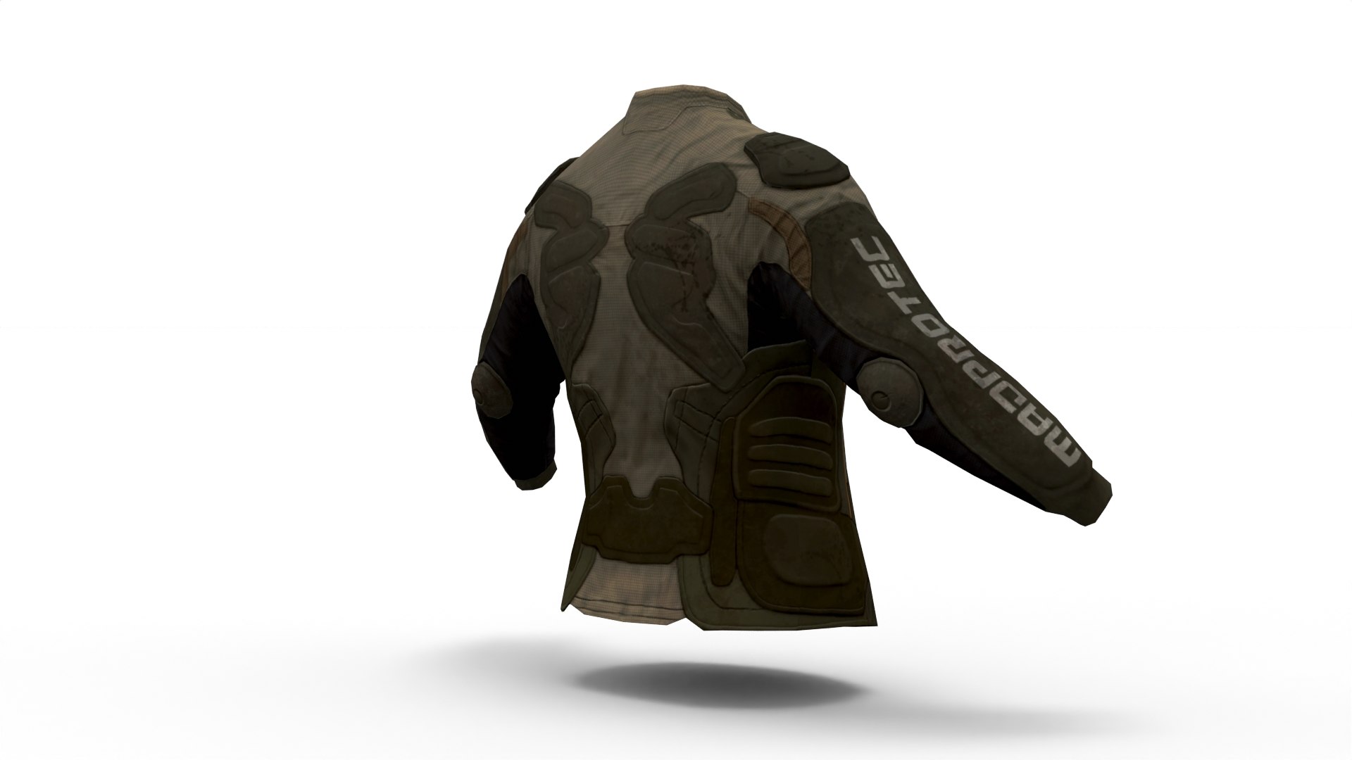 3D Combat Shirt 3D Model Model - TurboSquid 2217025