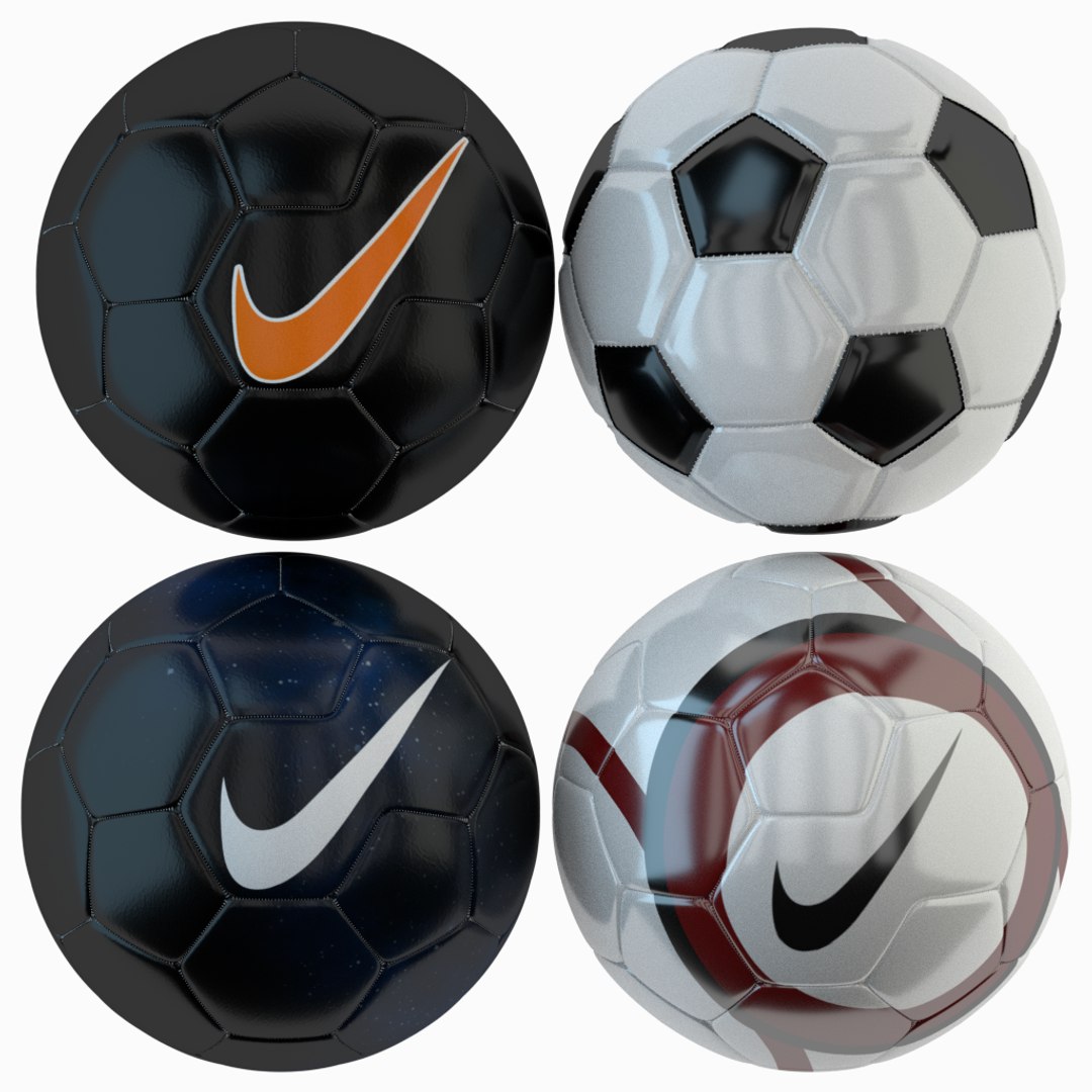 Nike Balls 3D Model - TurboSquid 1177259