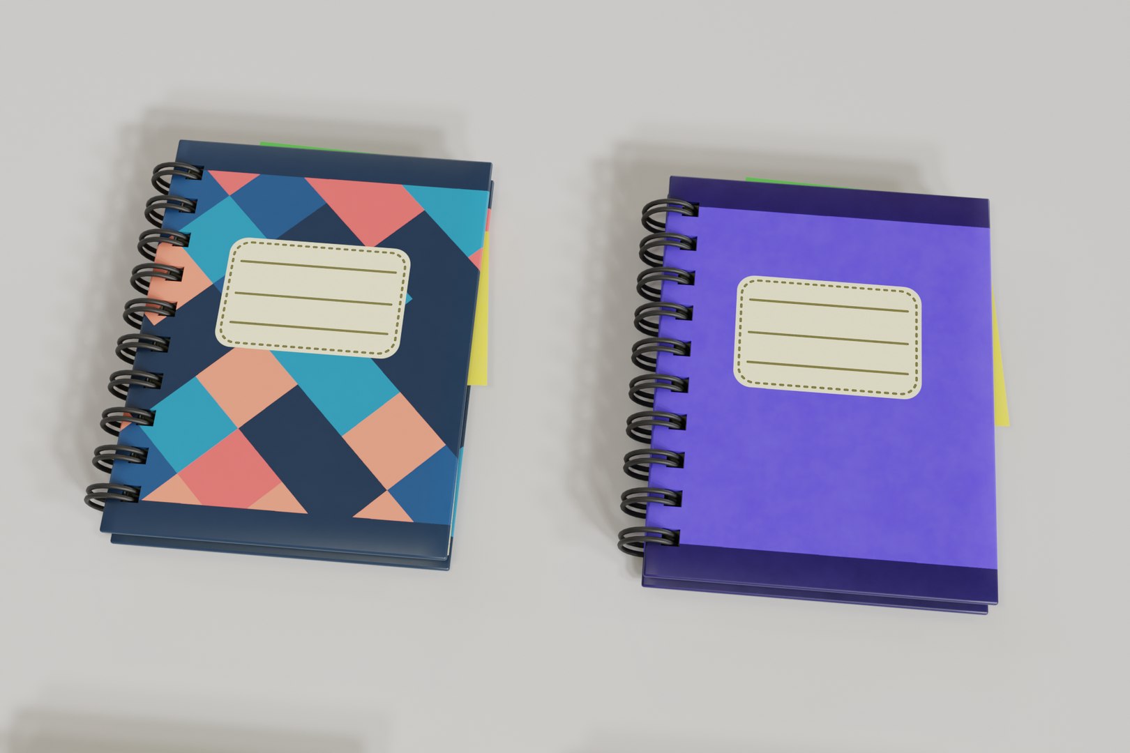 3D Notebook Model - TurboSquid 1791677