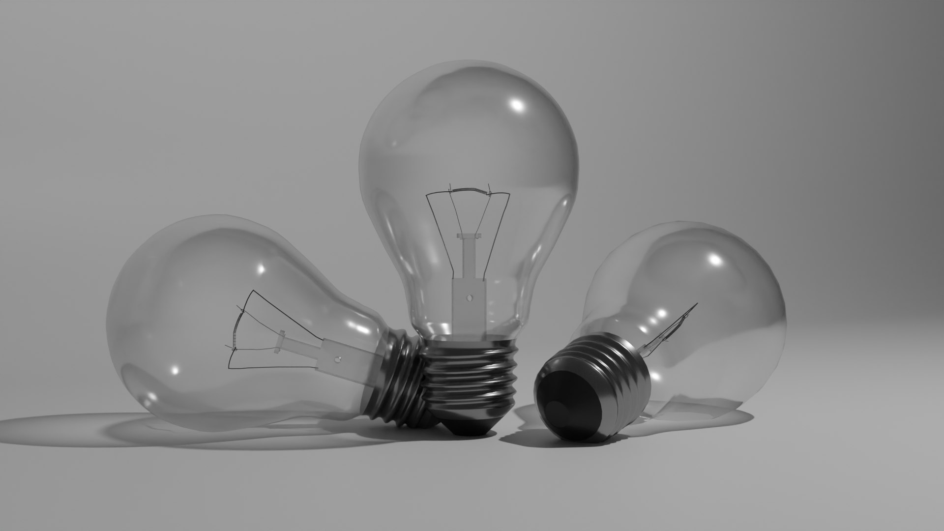 3D Light Bulb - TurboSquid 2253147