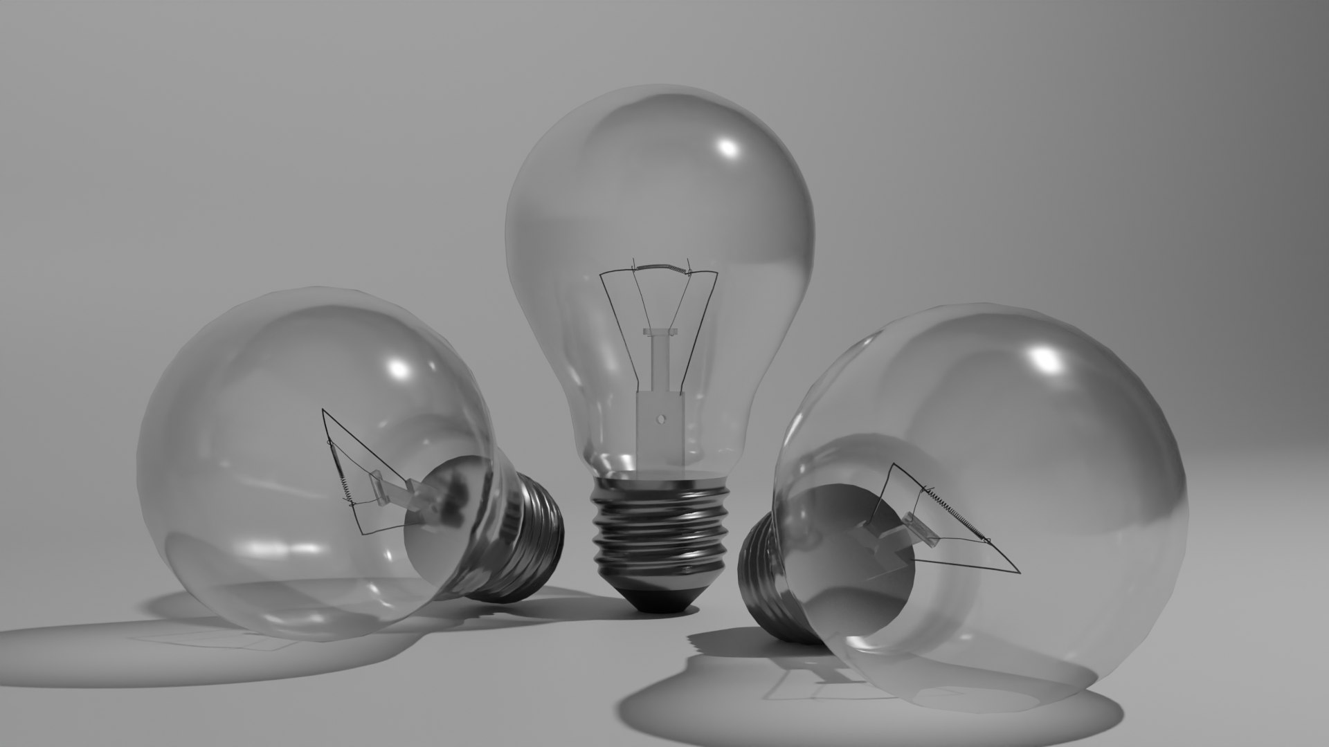 3D Light Bulb - TurboSquid 2253147
