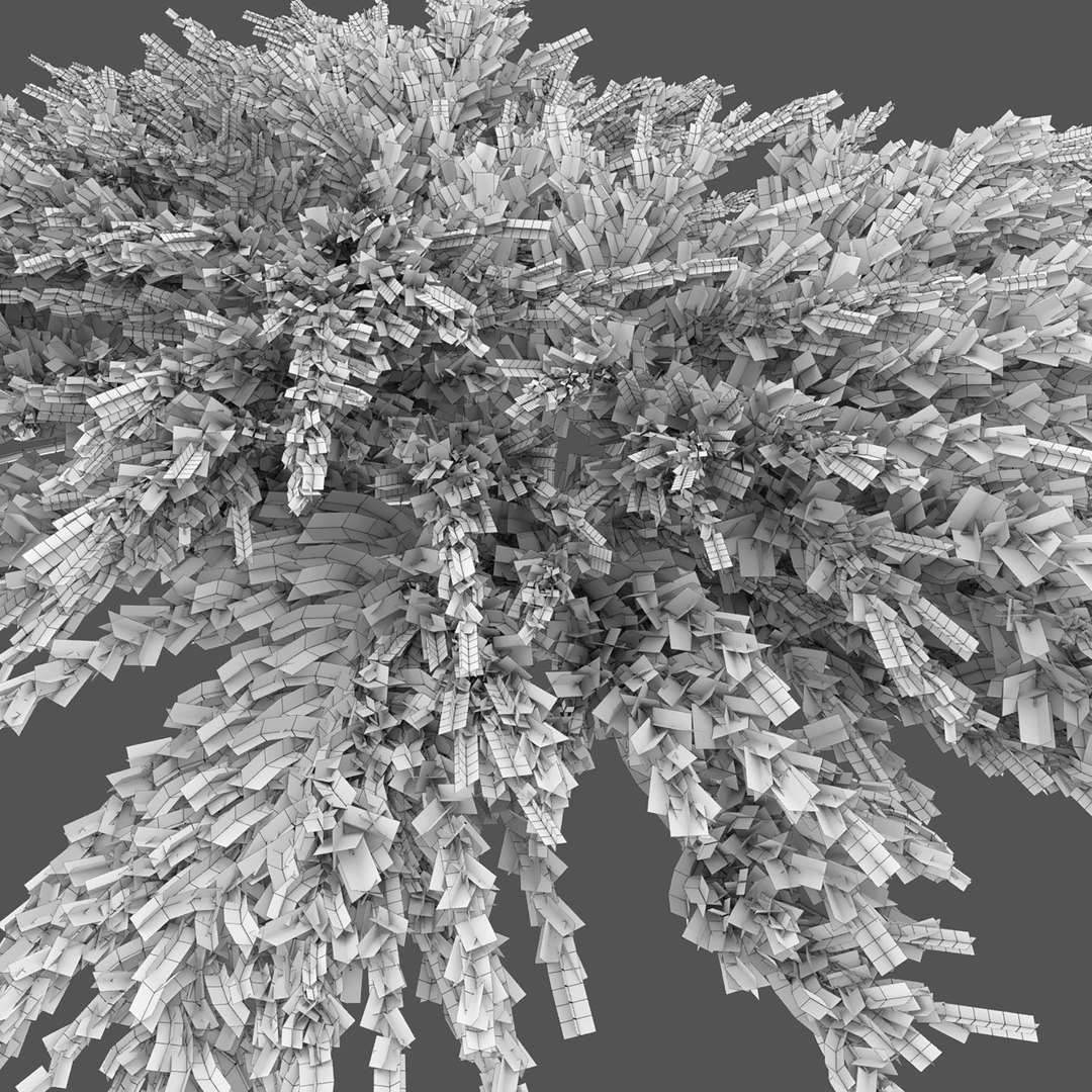 3D Juniper Bushes Model - TurboSquid 1691604