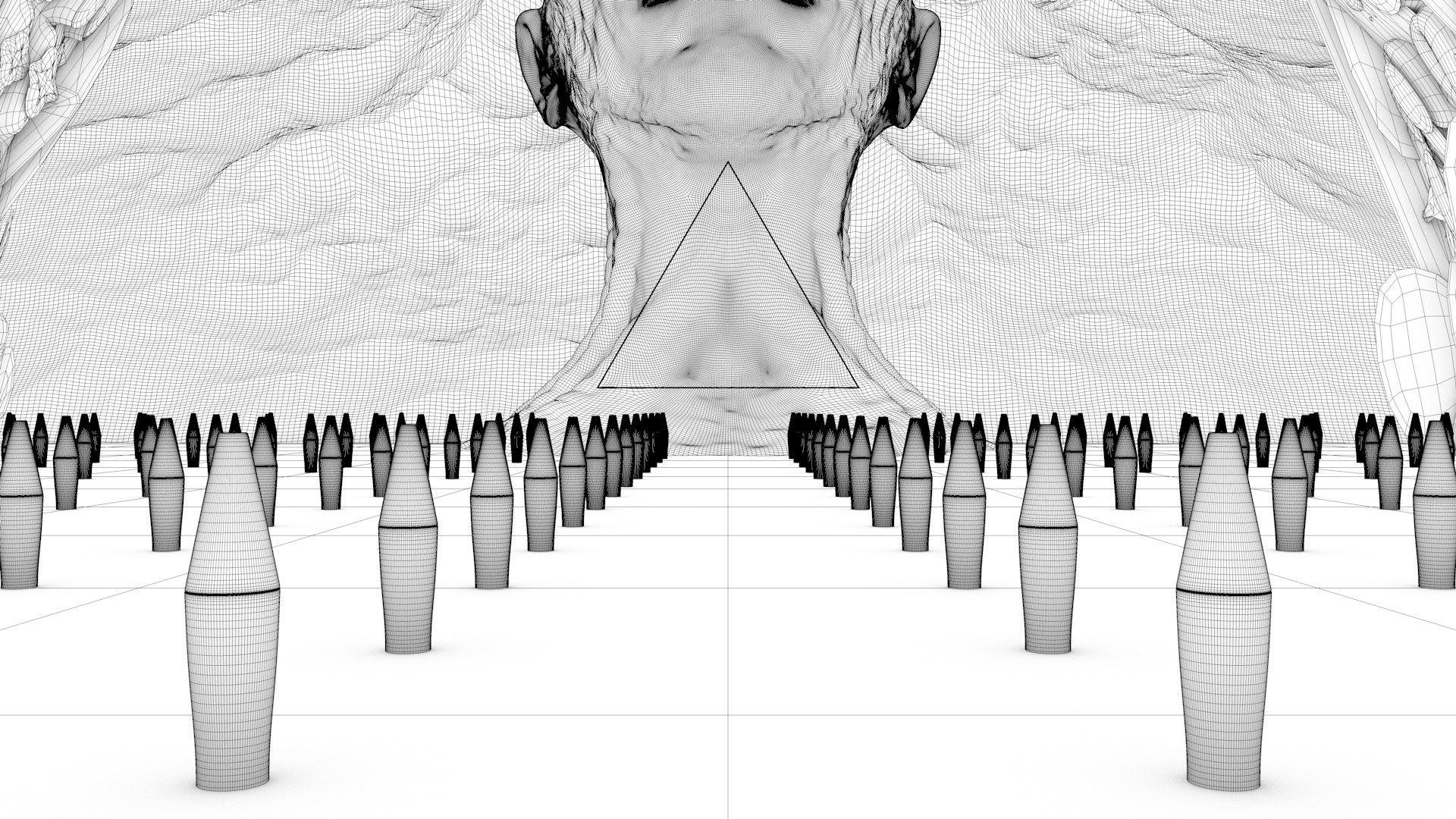 3D Horror Sci Fi Temple Model - TurboSquid 2088401