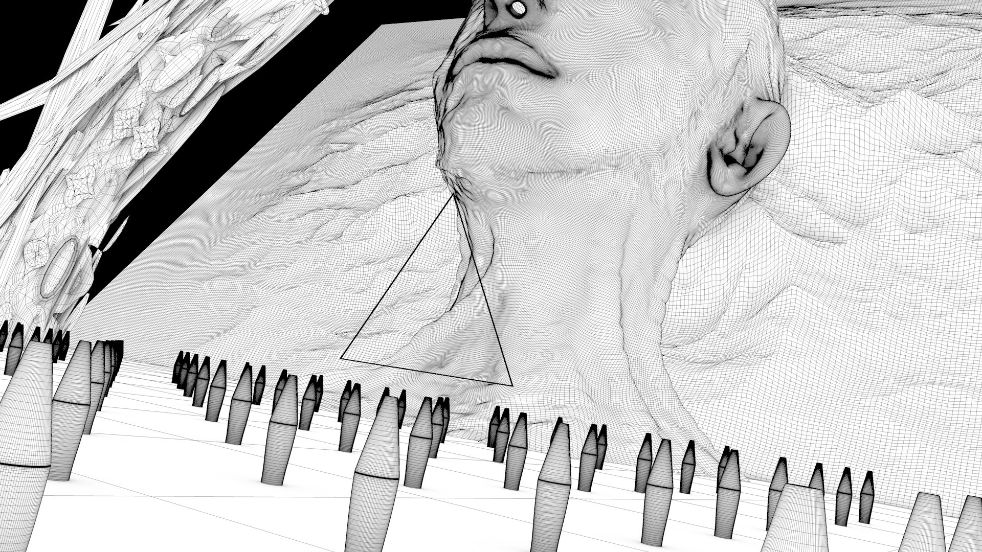 3D Horror Sci Fi Temple Model - TurboSquid 2088401