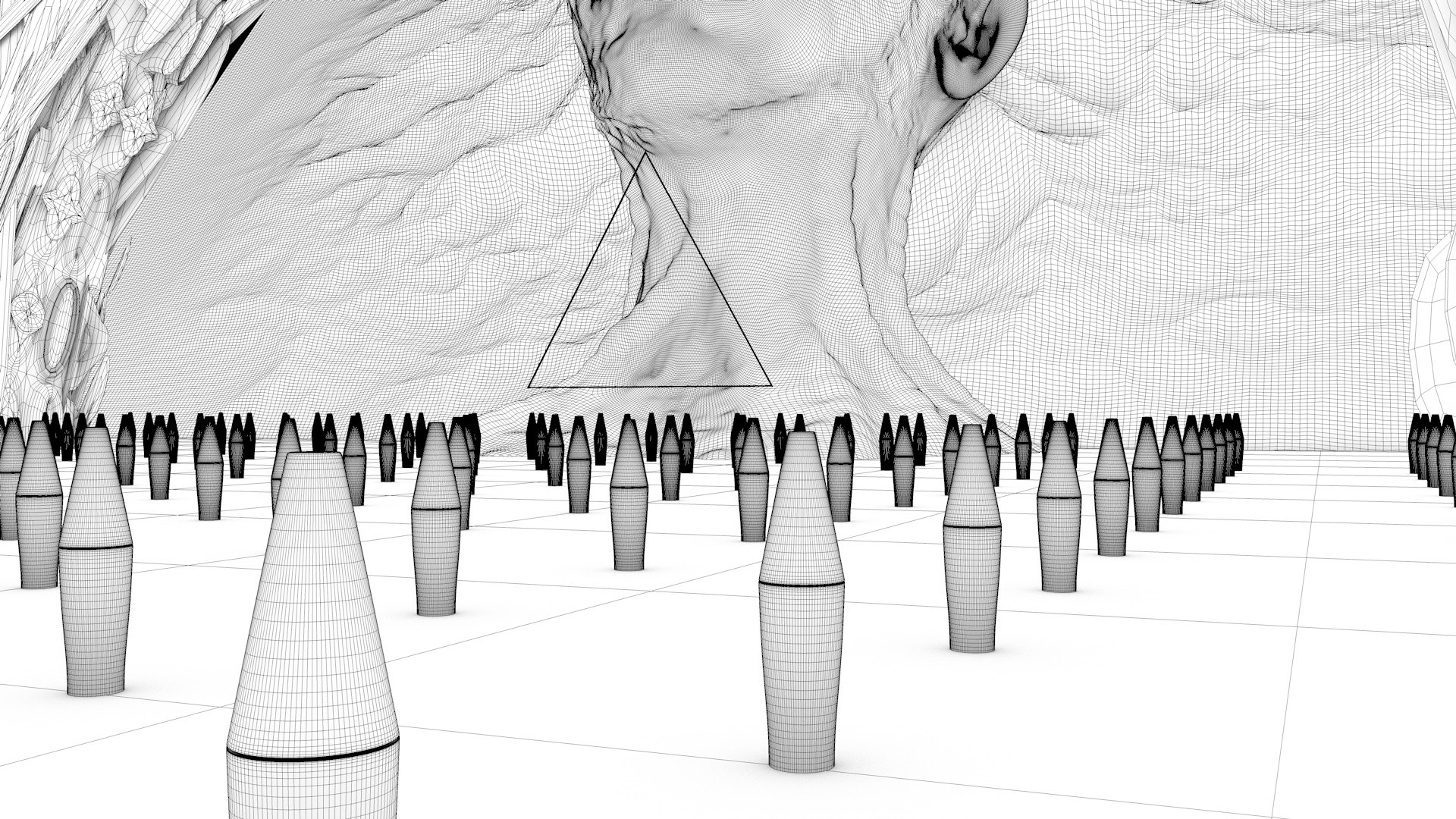 3D Horror Sci Fi Temple Model - TurboSquid 2088401