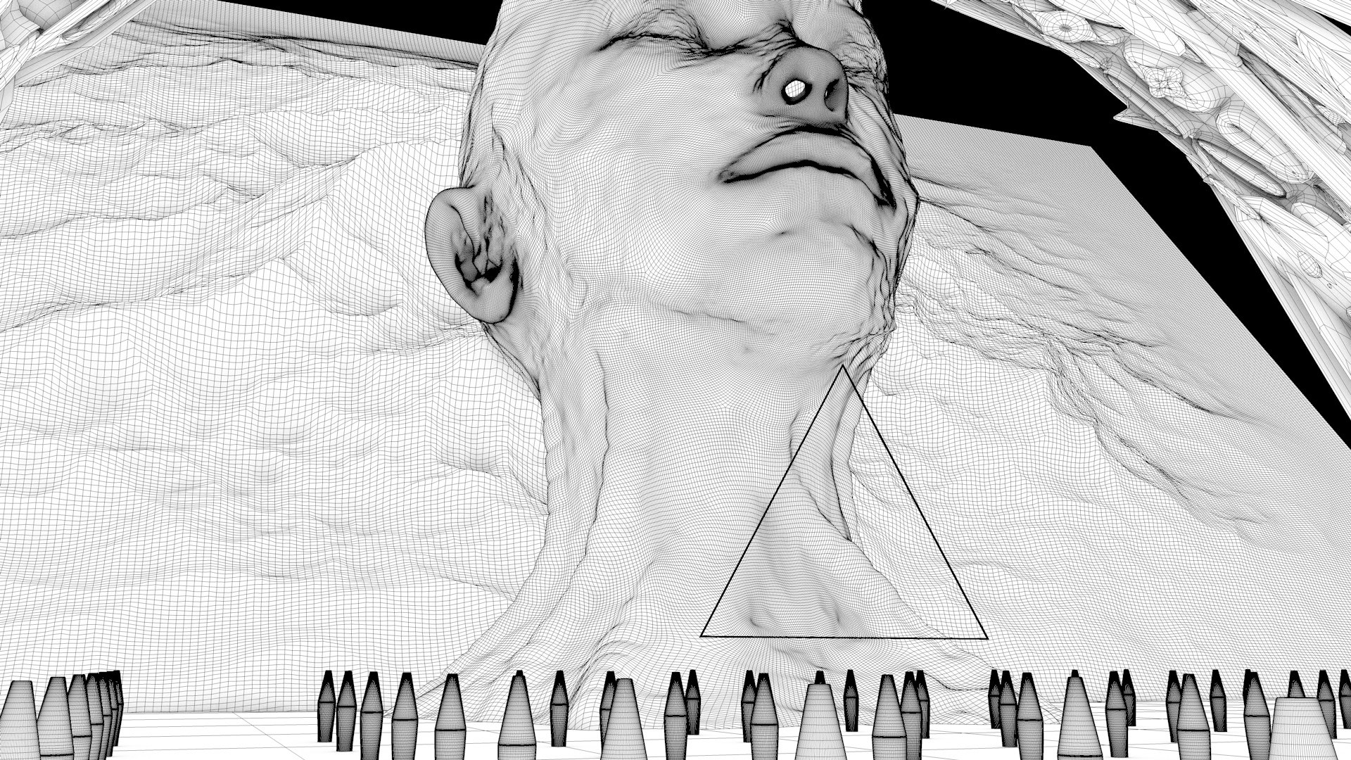 3D Horror Sci Fi Temple Model - TurboSquid 2088401