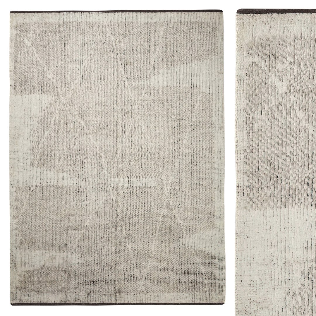 3D Gwyneth Amber Lewis X Loloi Ivory Taupe - TurboSquid 2301537