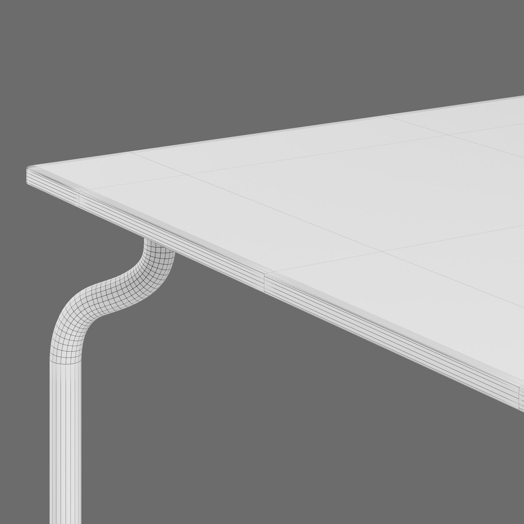 3D Magis South Table Set Model - TurboSquid 2184647