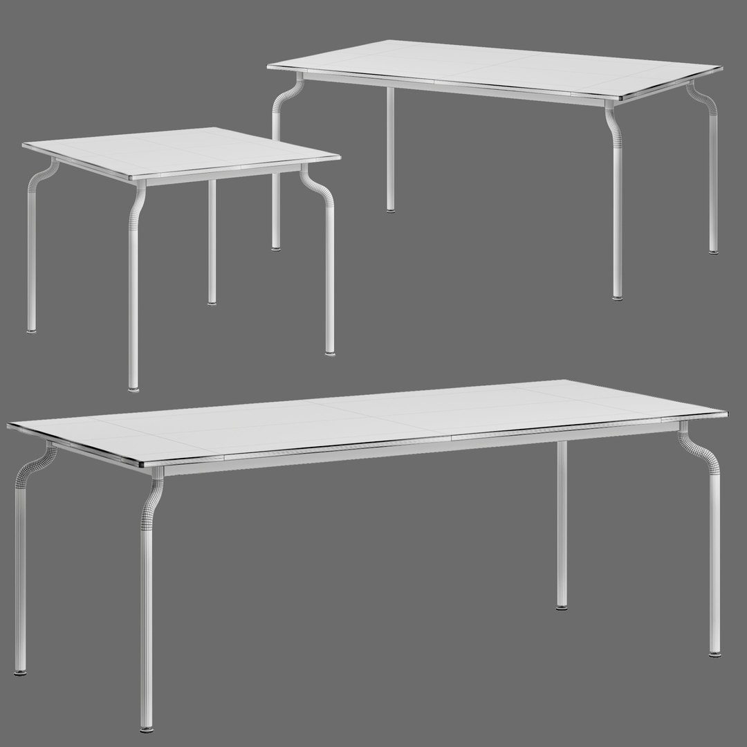 3D Magis South Table Set Model - TurboSquid 2184647