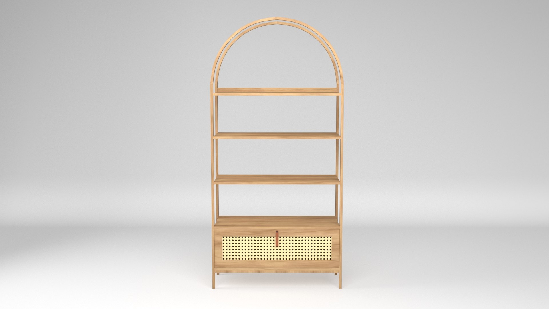 Harman Bookcase Model - TurboSquid 1907629