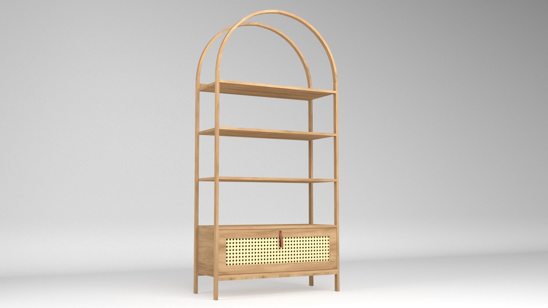 Harman Bookcase Model - TurboSquid 1907629