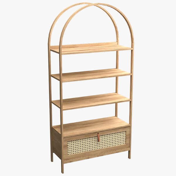 Harman Bookcase model - TurboSquid 1907629
