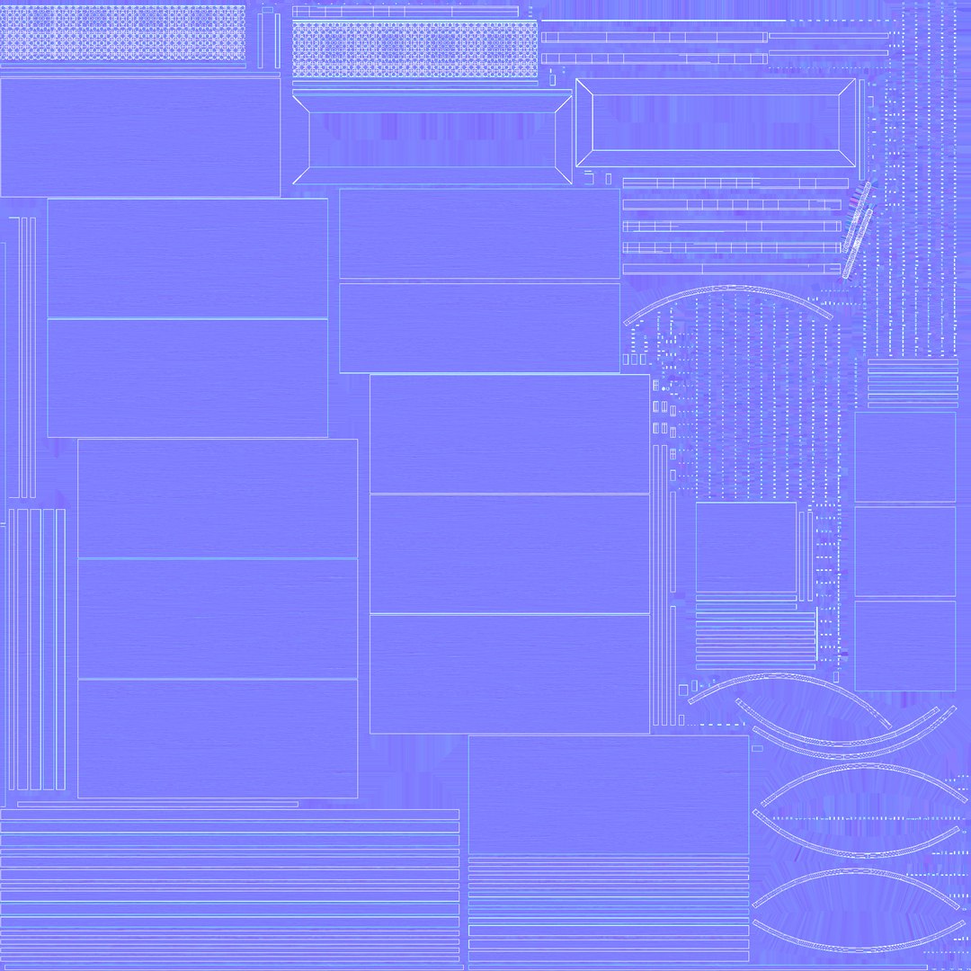 Harman Bookcase Model - TurboSquid 1907629