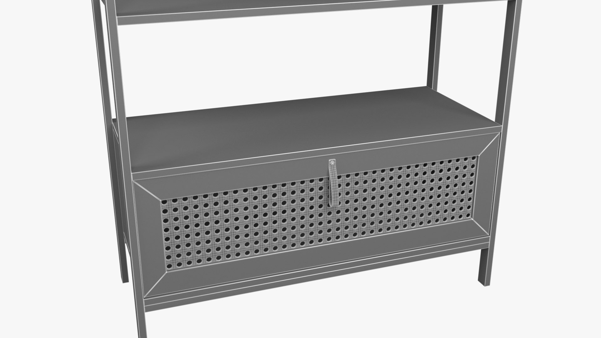 Harman Bookcase Model - TurboSquid 1907629