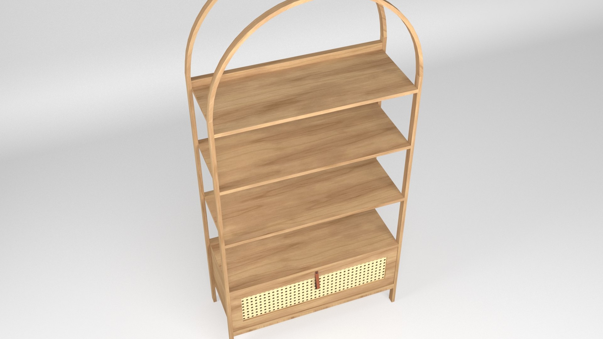 Harman Bookcase Model - TurboSquid 1907629