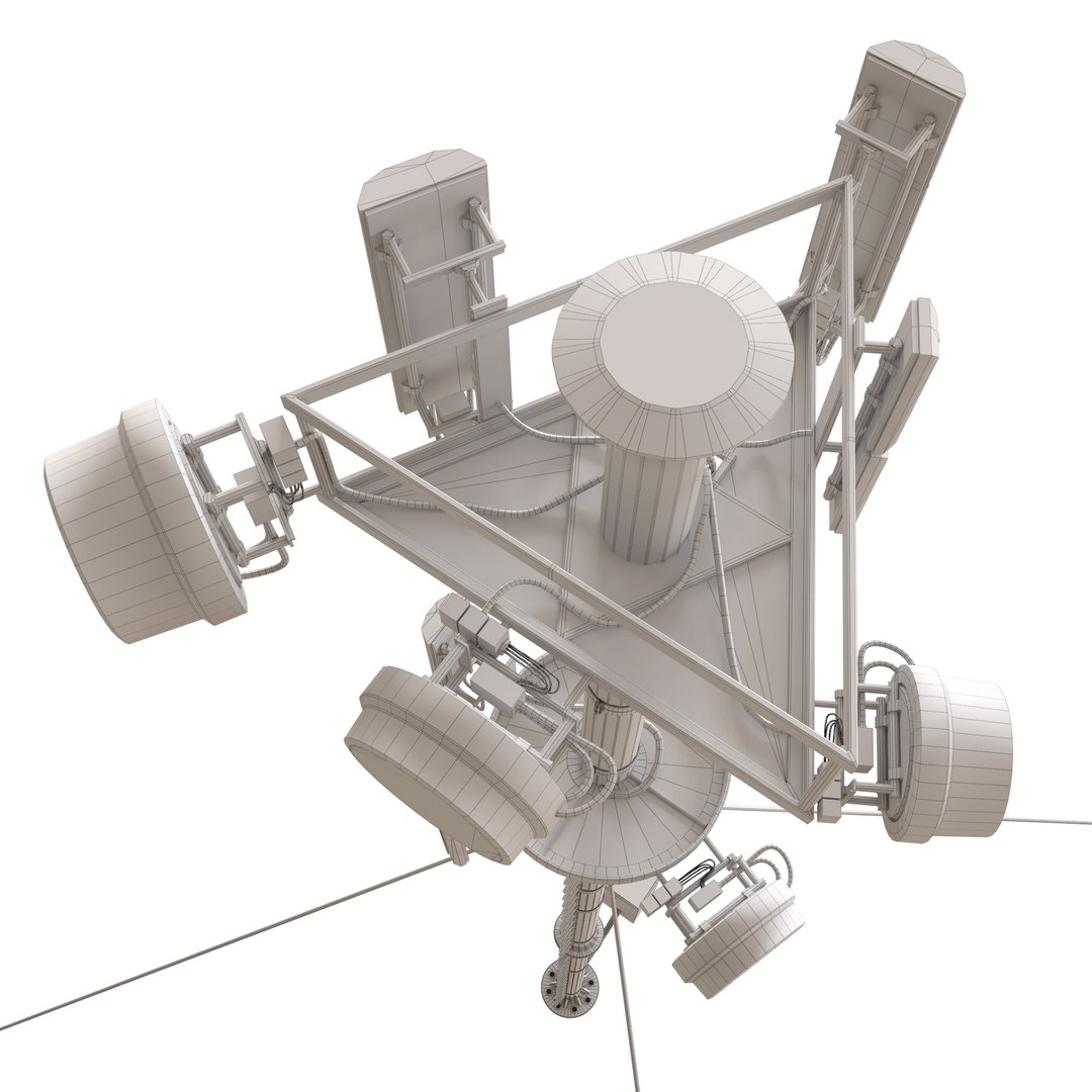 3D Model Telecommunications Antennas - TurboSquid 1618631