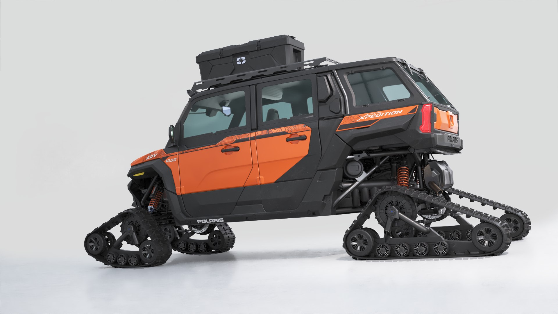 3D Polaris Xpedition ADV Premium Track - TurboSquid 2194605