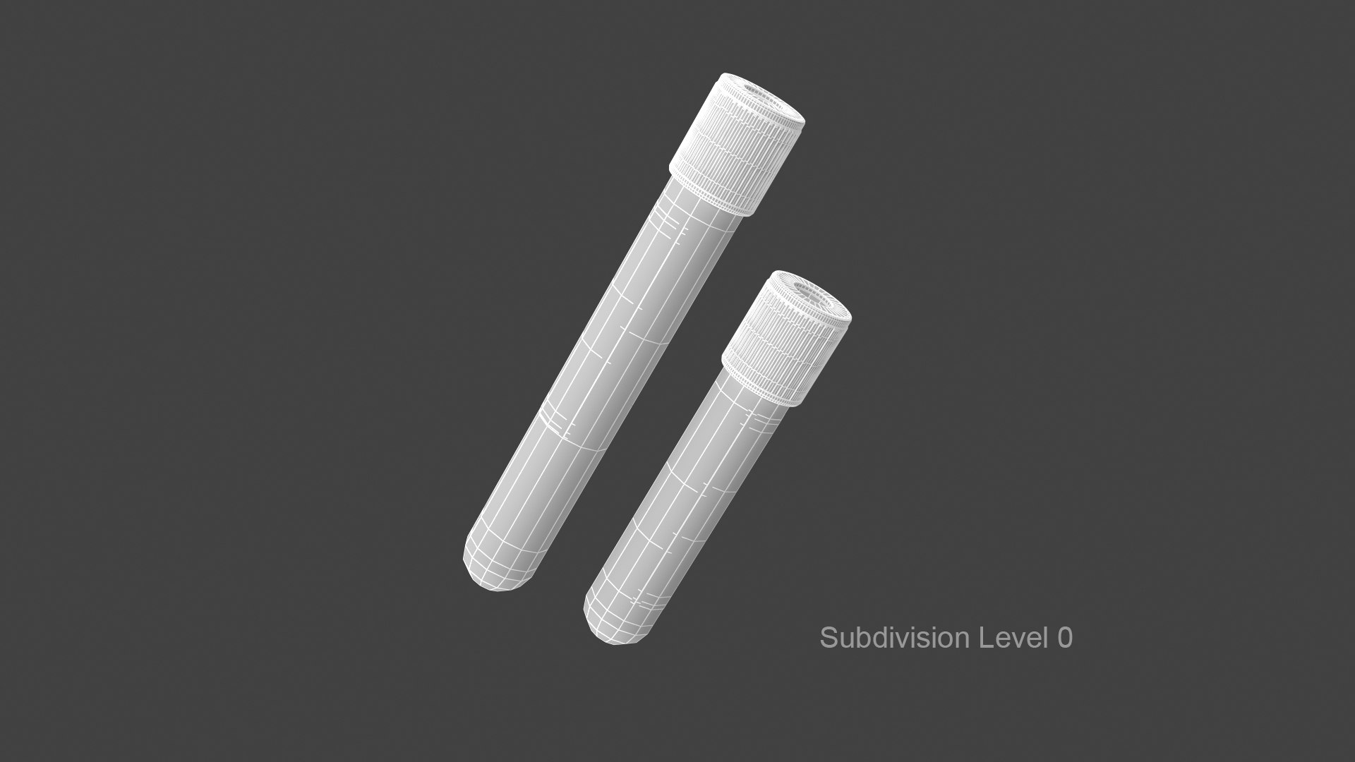 Covid-19 Test Tube 3D - TurboSquid 1531297