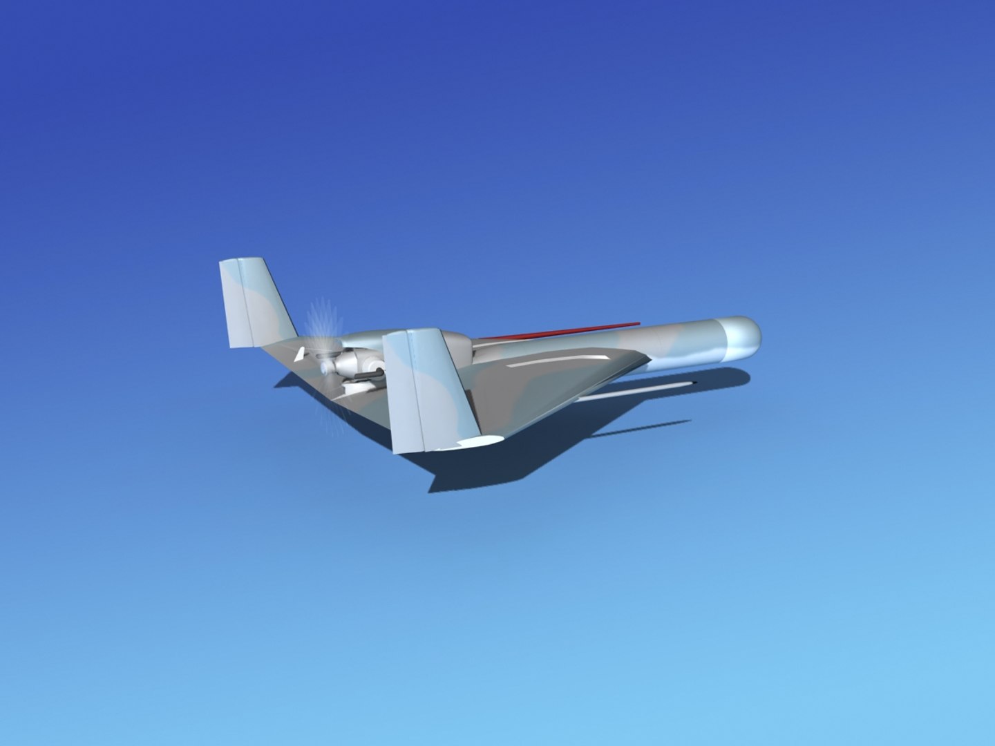 3d Model Harpy 1 Uav