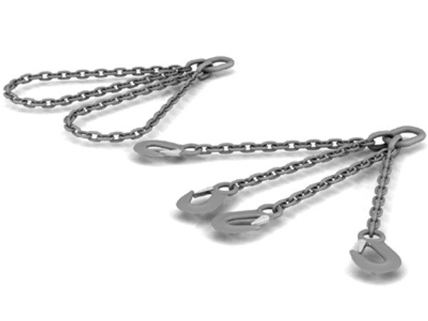 modelo 3d ChainSlings - TurboSquid 185489