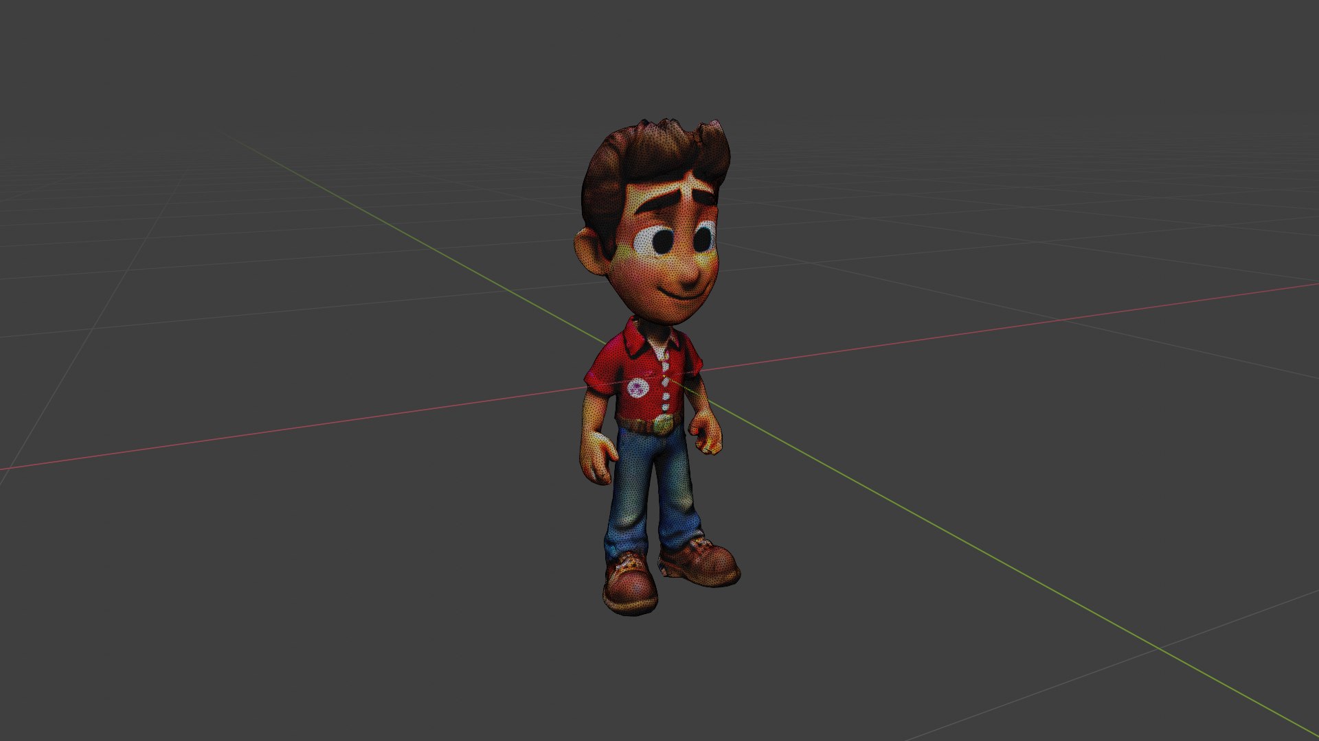 3D Truck Driver Model - TurboSquid 2129918