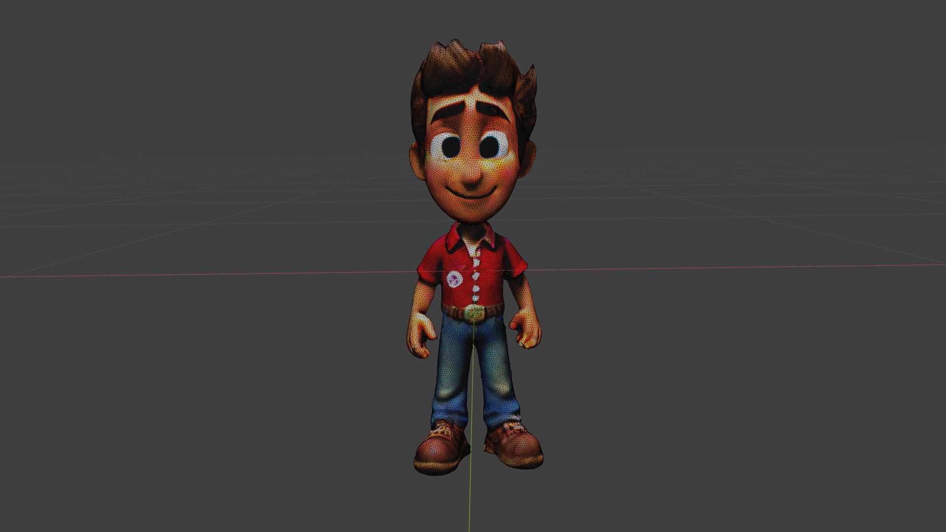 3D Truck Driver Model - TurboSquid 2129918