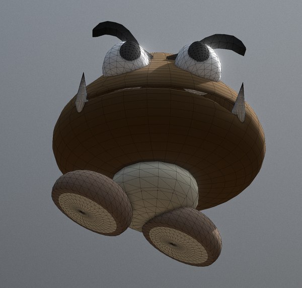modelo 3d Goomba gratis - TurboSquid 1292471