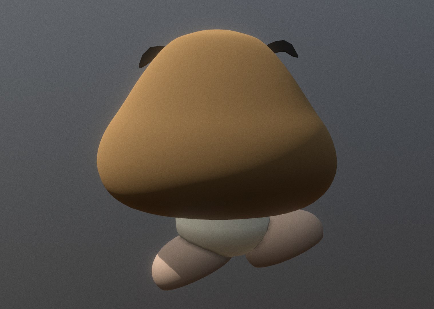 Free 3D Goomba Model - TurboSquid 1292471