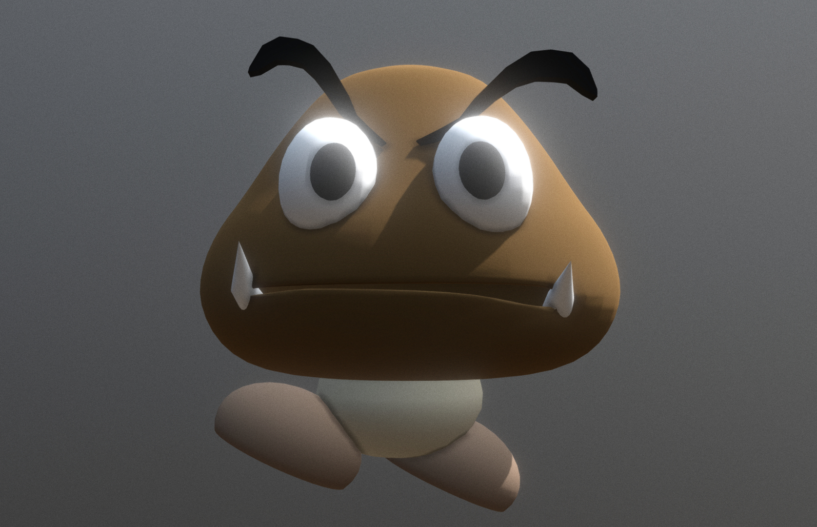 modelo 3d Goomba gratis - TurboSquid 1292471