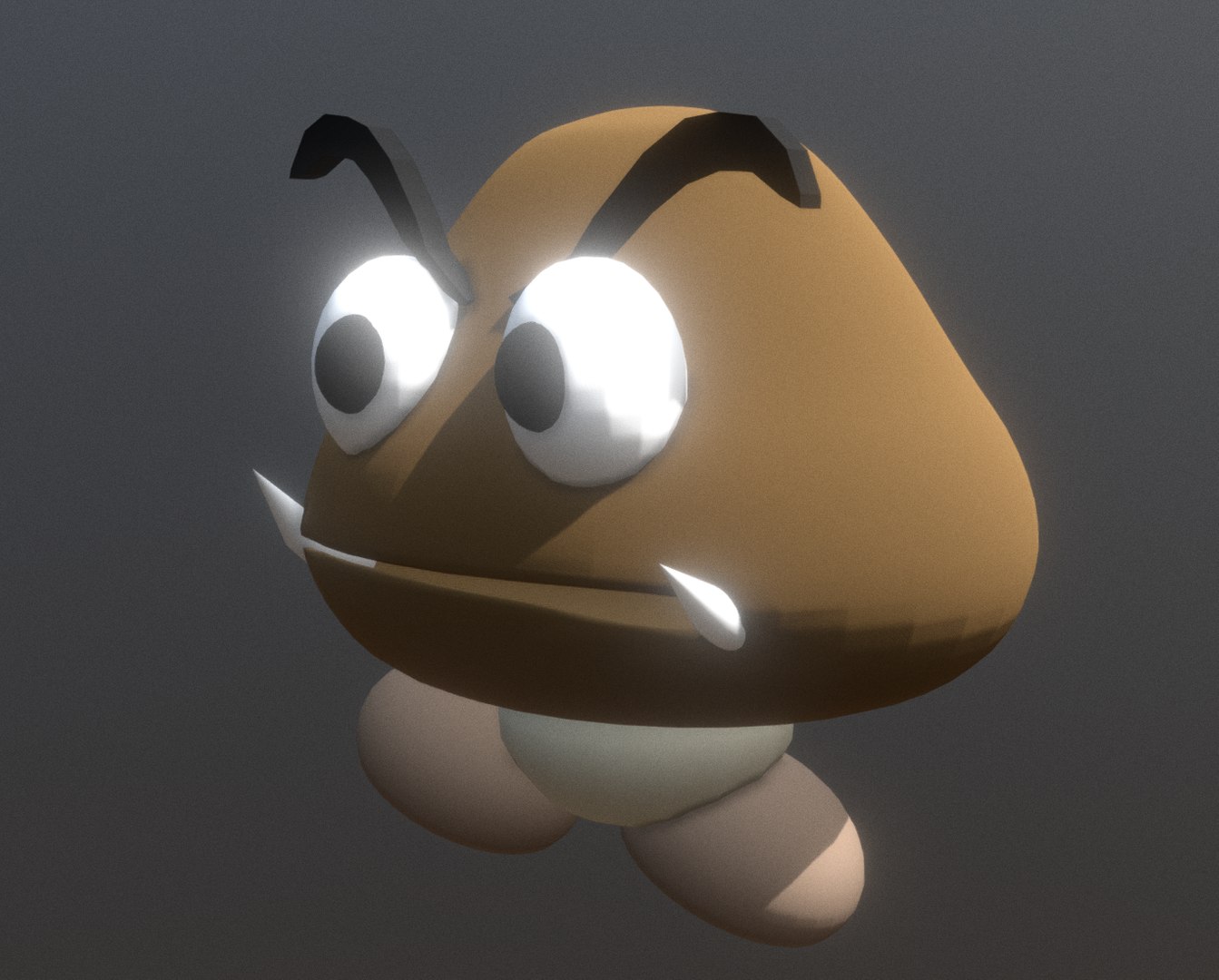 Free 3D Goomba Model - TurboSquid 1292471