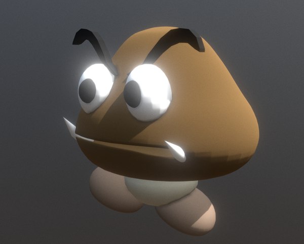 modelo 3d Goomba gratis - TurboSquid 1292471