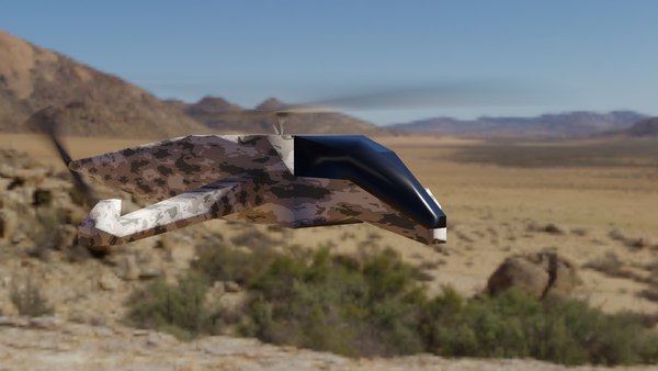 modelo 3d kz58heli - TurboSquid 2129420