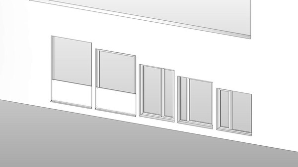 Roof Window - Full Parametric Revit Family 3D - TurboSquid 1764669
