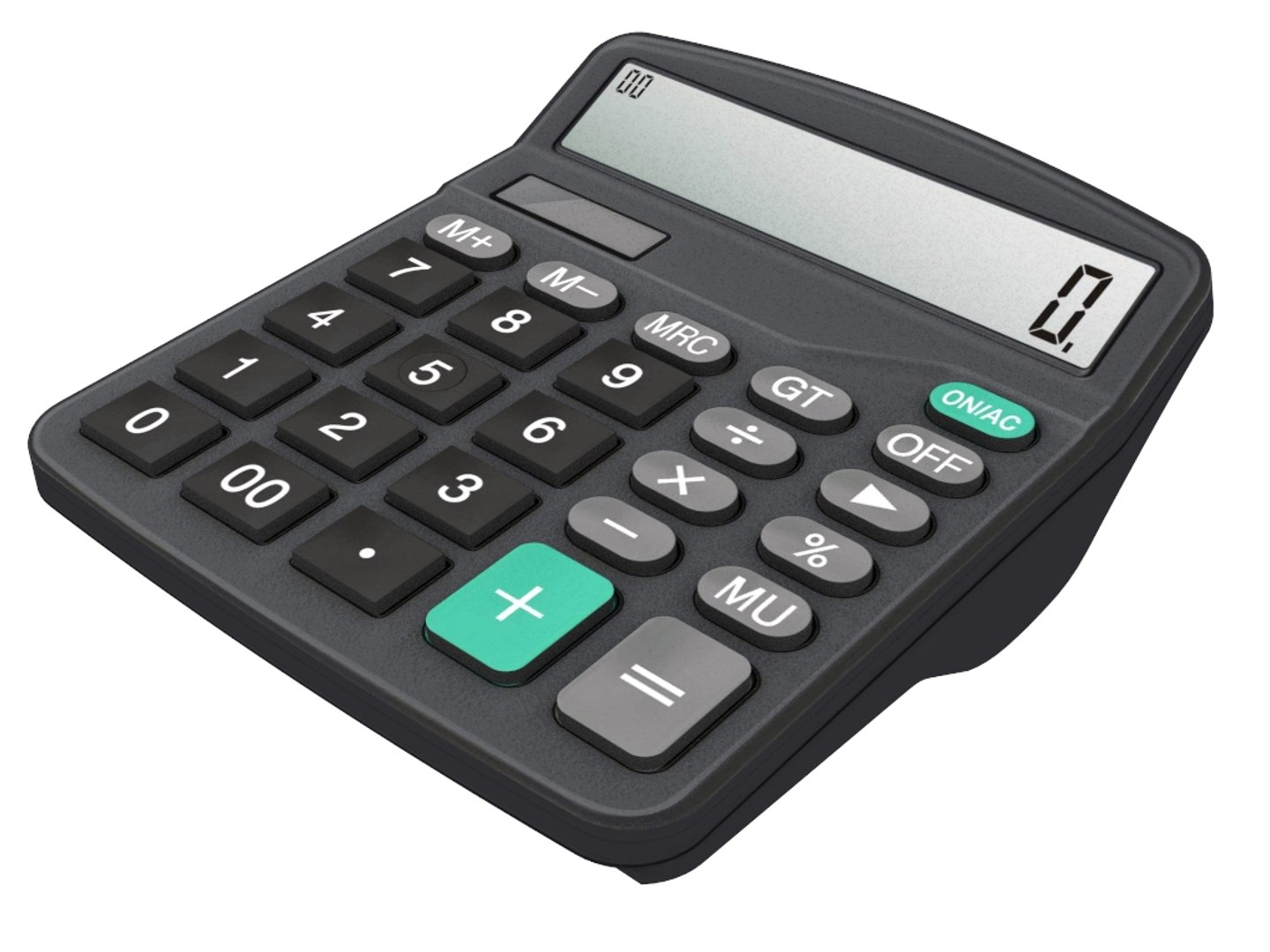3D calculator office - TurboSquid 1331653