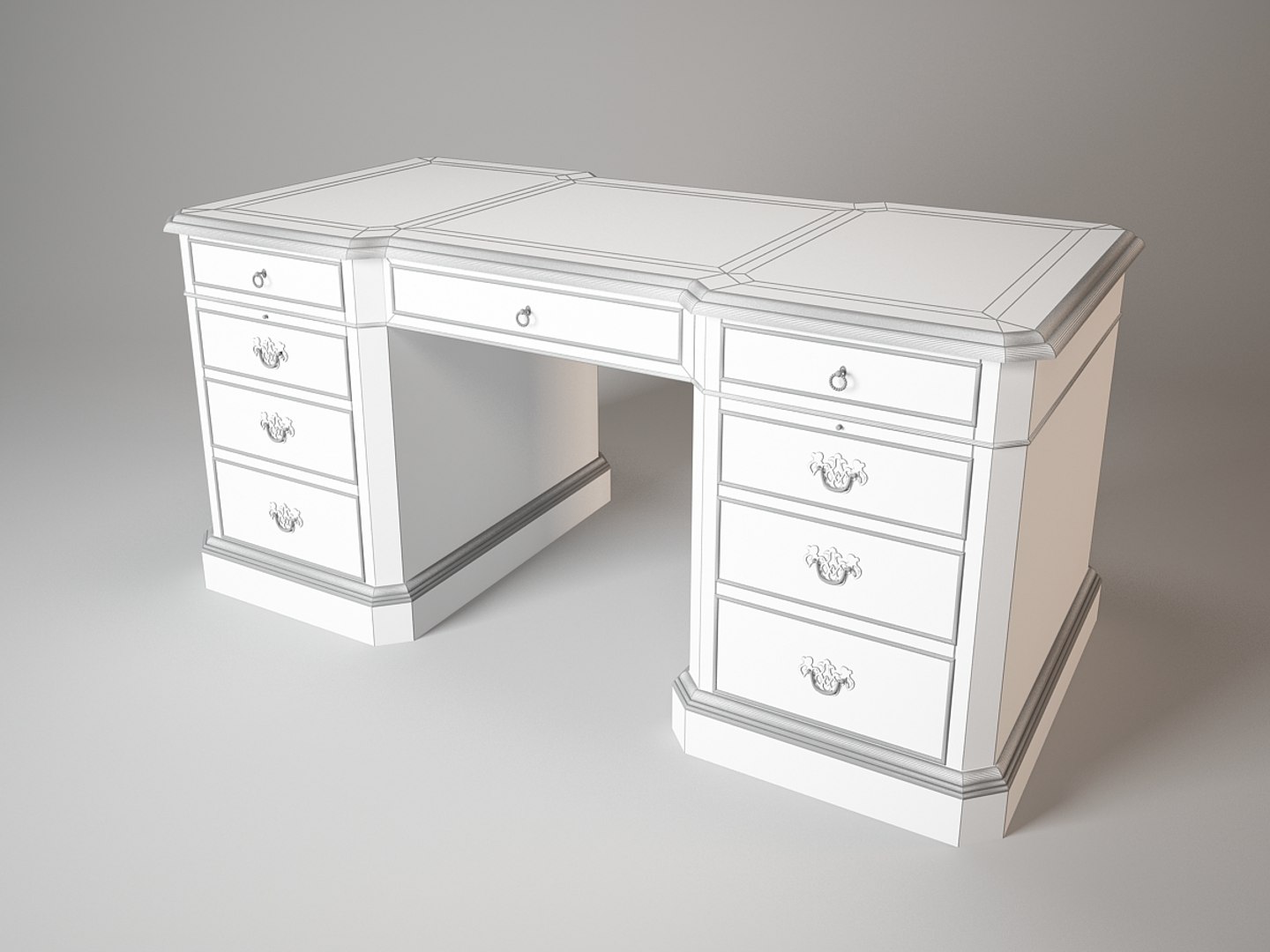 3ds max 812 managony desk provasi