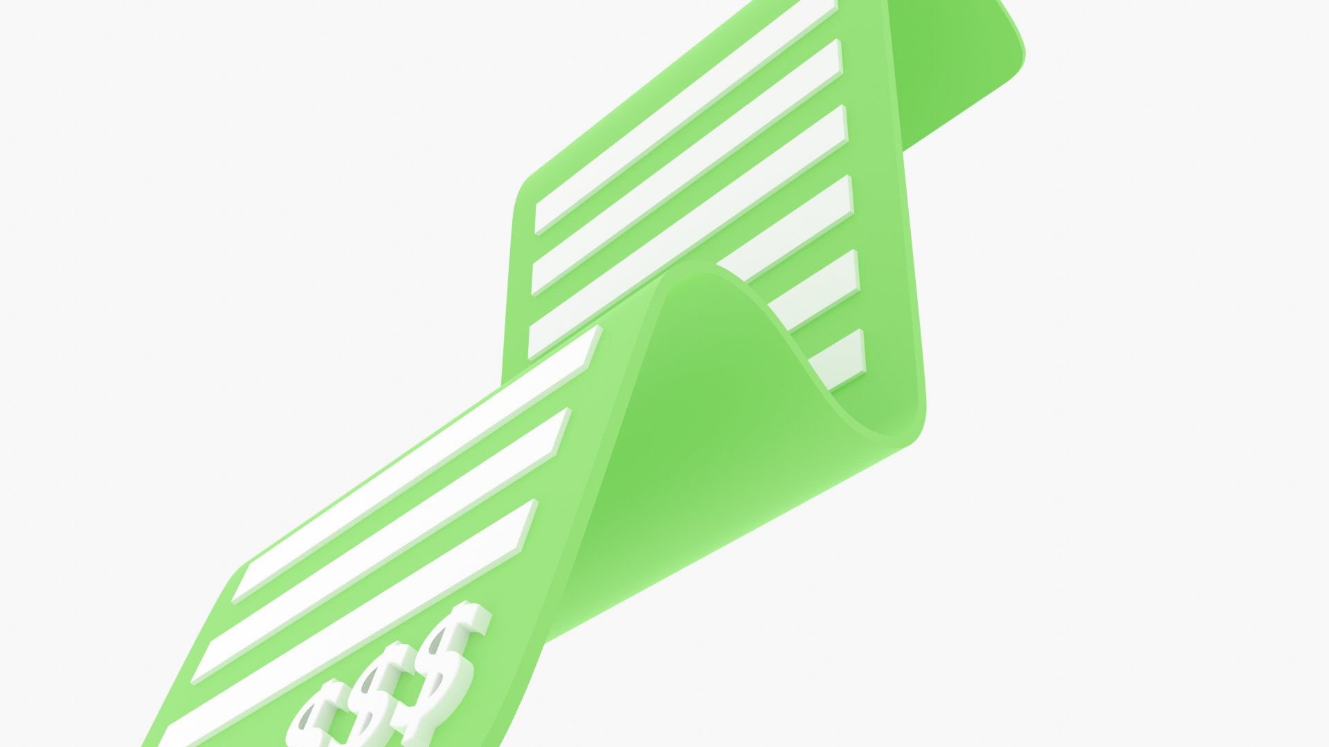 Invoice 3D Model - TurboSquid 1910185