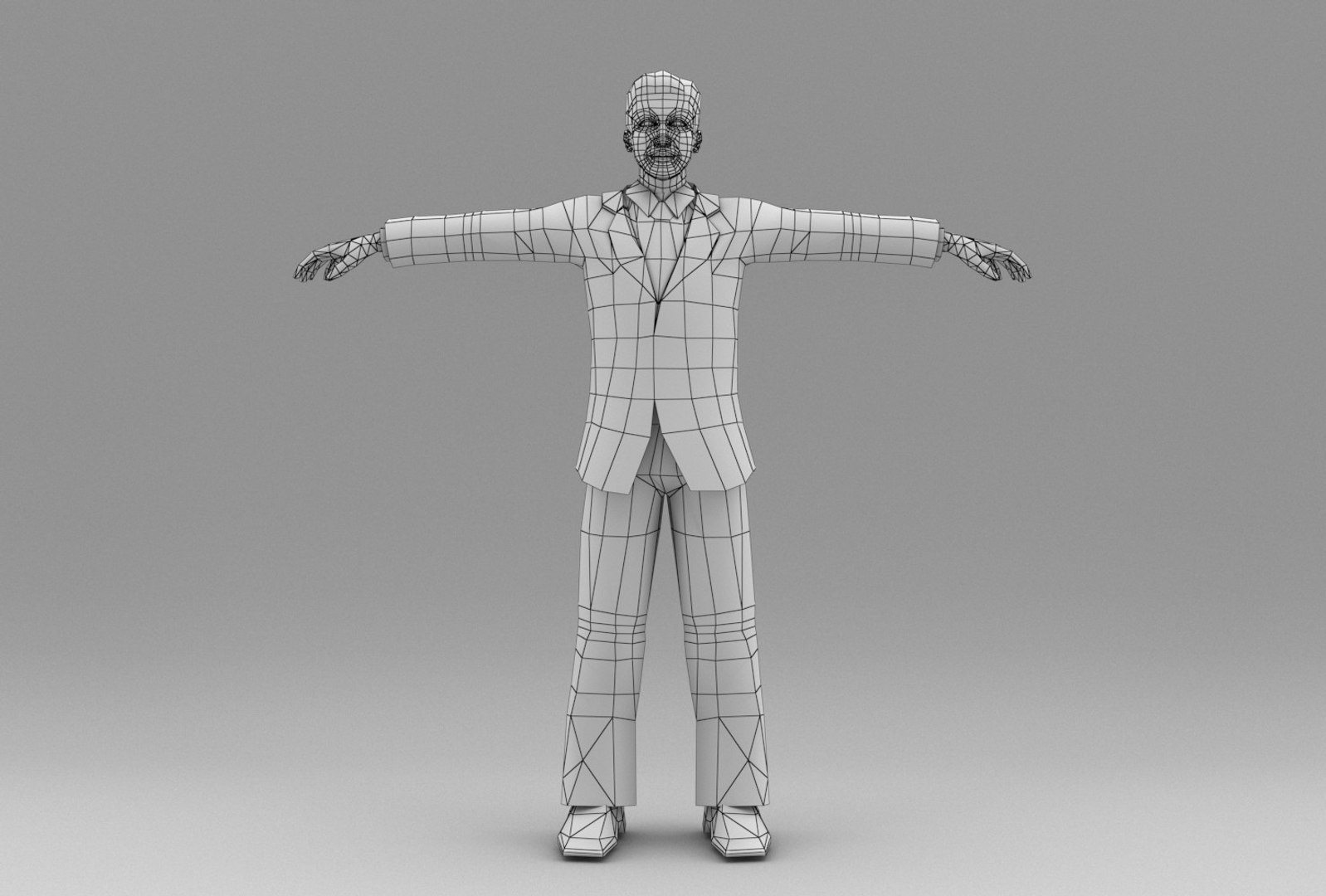 Office Man 3D Model - TurboSquid 1530407