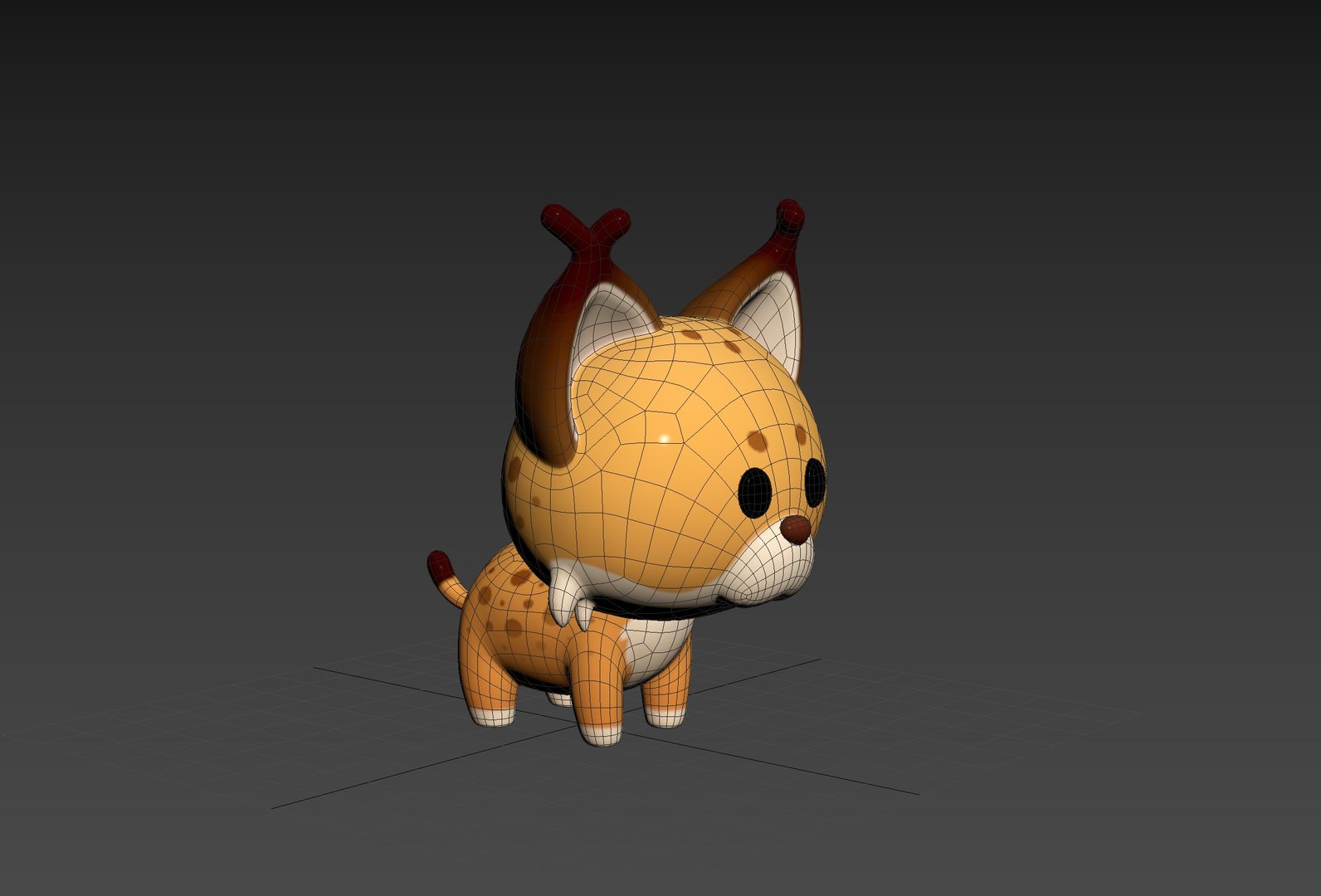 3D Character295 Lynx - TurboSquid 2208746