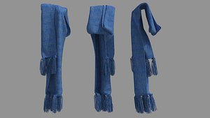 Scarf 3D Models for Download | TurboSquid