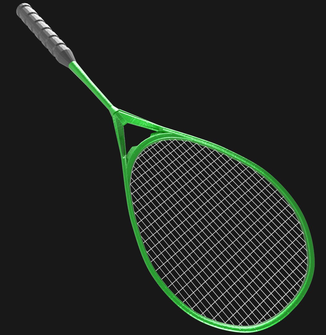 3D Tennis Racket Model - TurboSquid 1252717