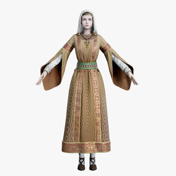 3D Nun Models | TurboSquid