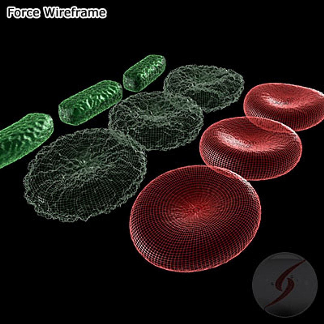 Celulas Cells 3d Model