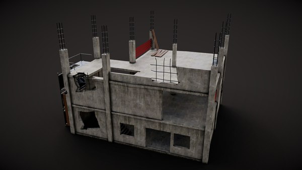 3D construction building model - TurboSquid 1994852