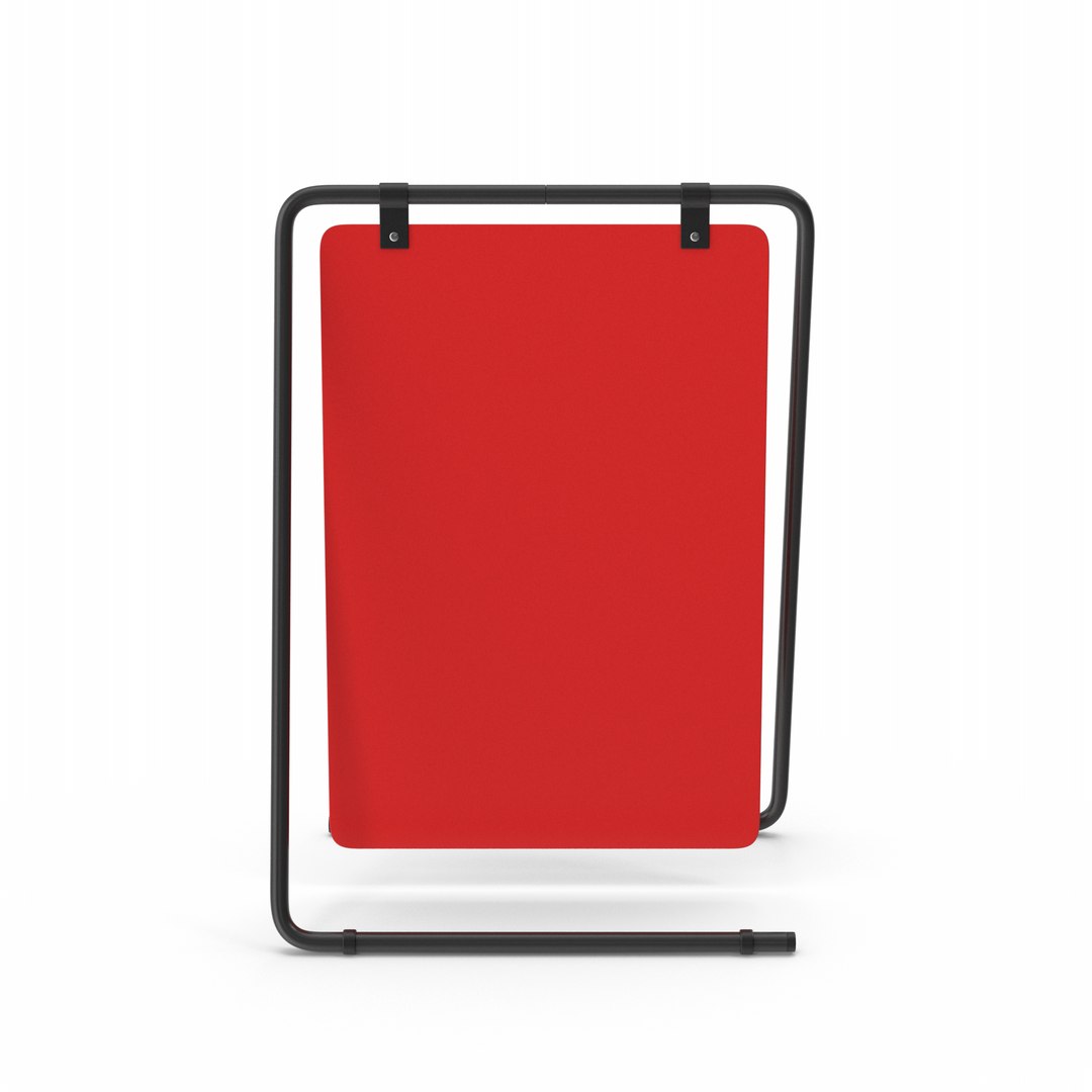 Folding Signboard Model - TurboSquid 2029135