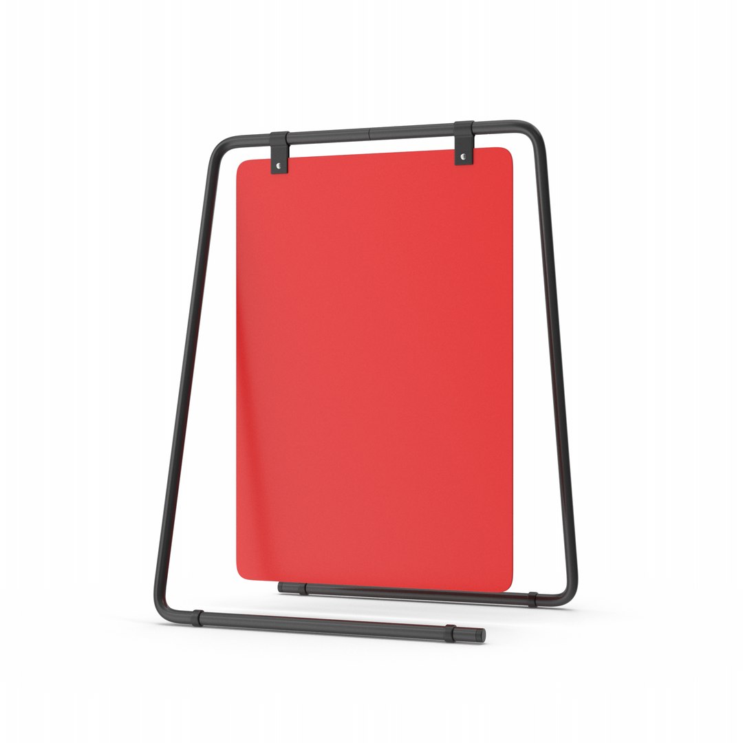 Folding Signboard Model - TurboSquid 2029135