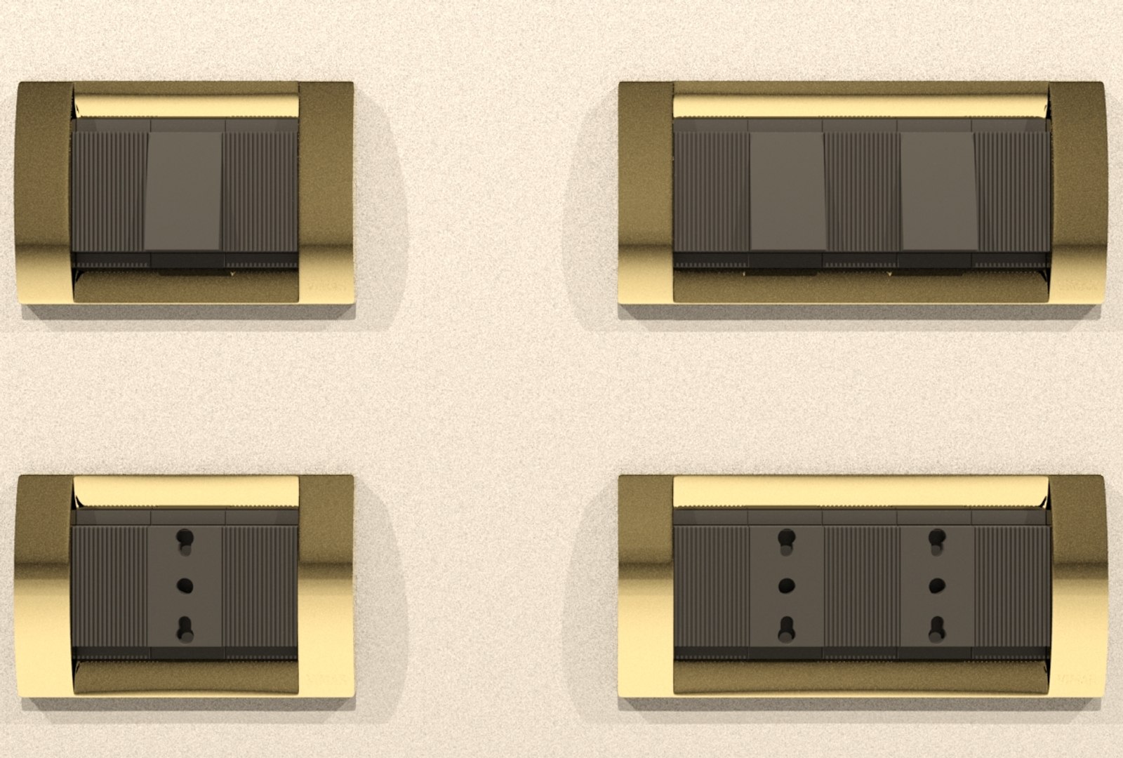 Light Switch Vimar Model - TurboSquid 1452956