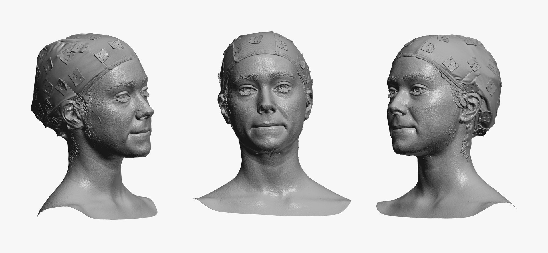 3D Model Freya Human Head Lip - TurboSquid 1693302