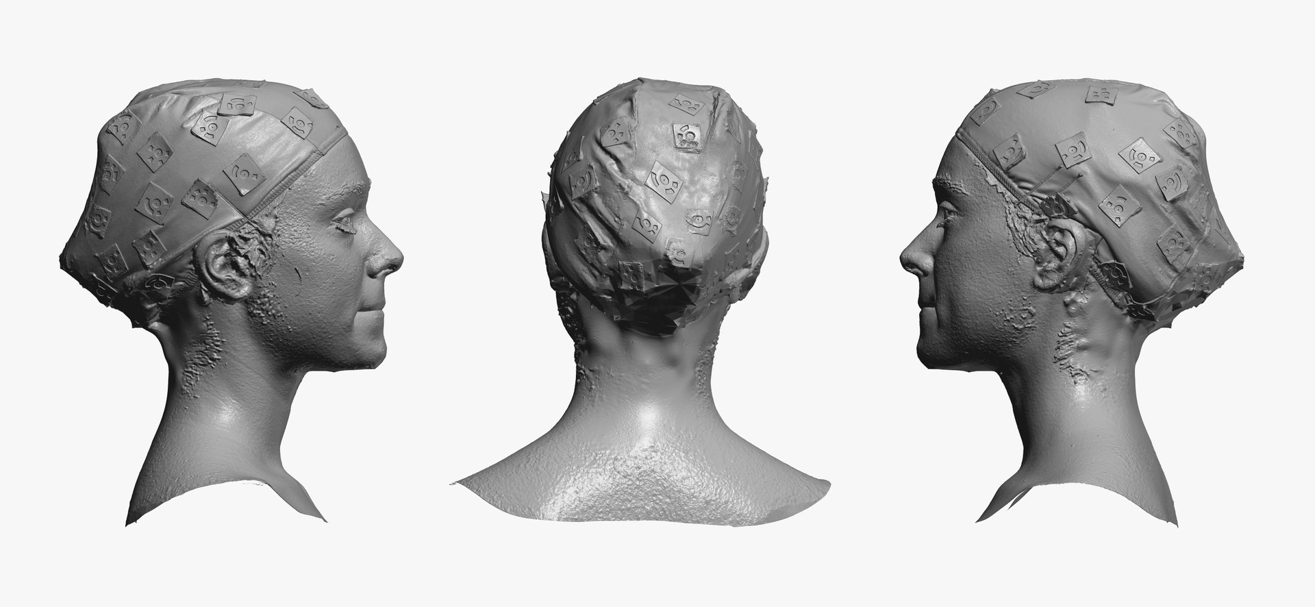 3D Model Freya Human Head Lip - TurboSquid 1693302