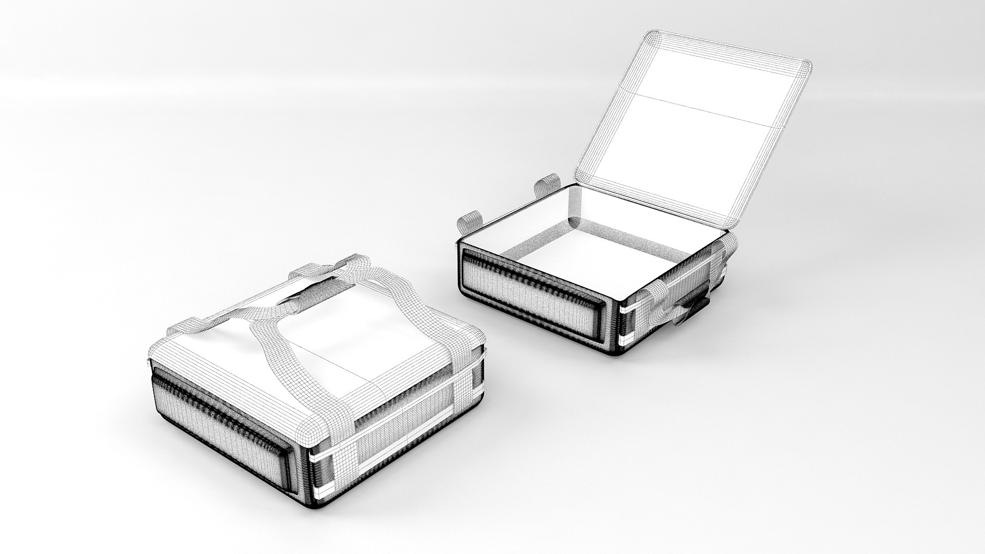 3D Pizza Delivery Bag Model - TurboSquid 1787350