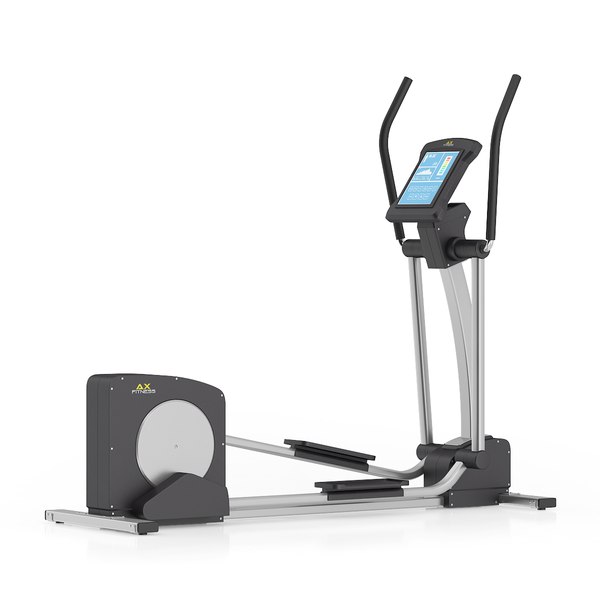 3ds max elliptical trainer